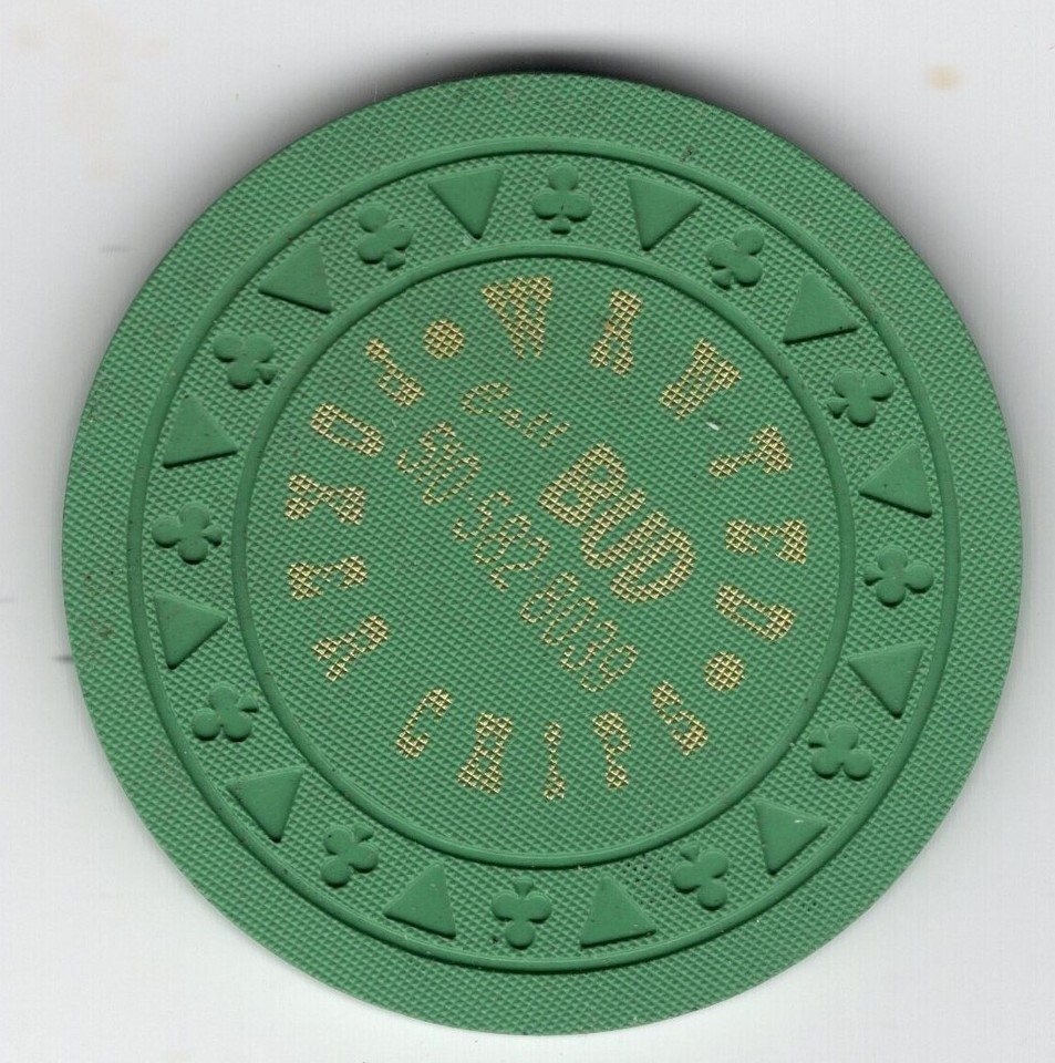 Advertisement Casino Poker Chip: Bud' Wanted Poker Chips | eBay