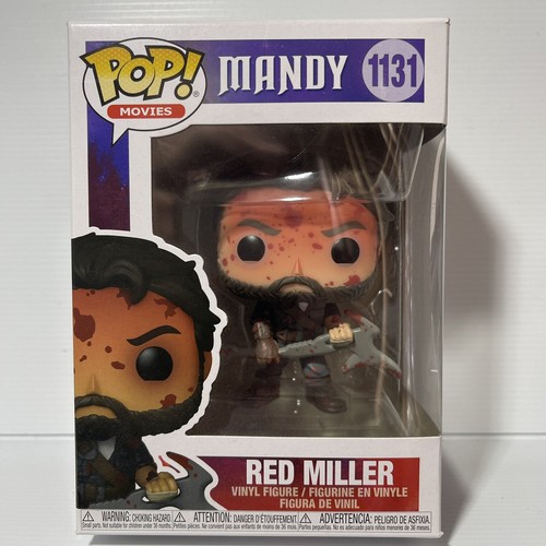 Mandy Red Miller Nicolas Cage Blood-Splattered #1131 Funko Pop! Vinyl ...