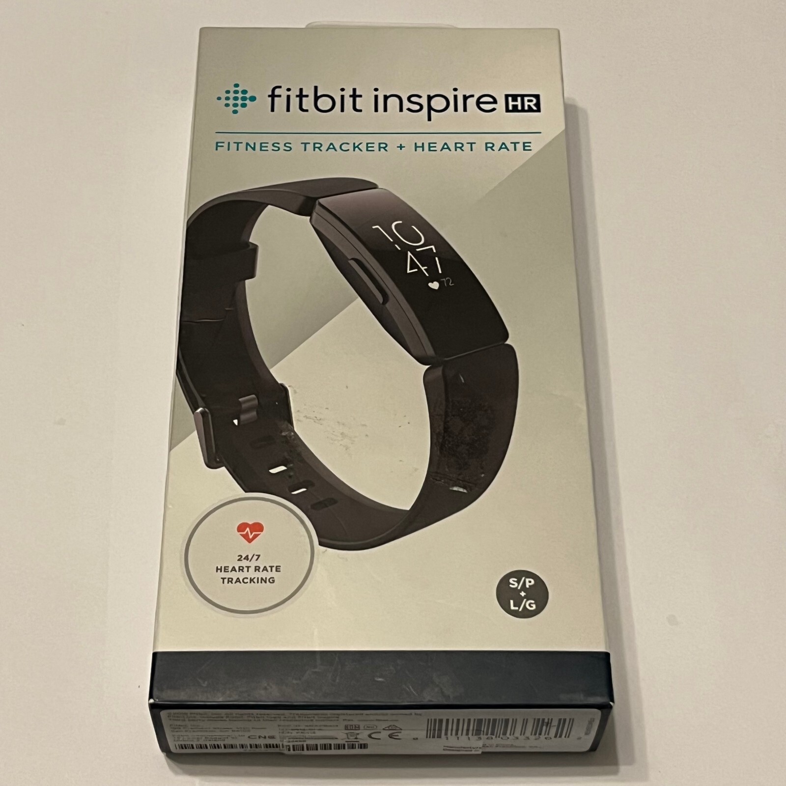 Fitbit Inspire HR Fitness Activity Tracker Heart Rate Monitor FB413 ...