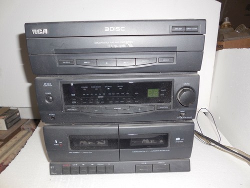 RCA 3 Disc RP-9315, Powers up, Parts? | eBay