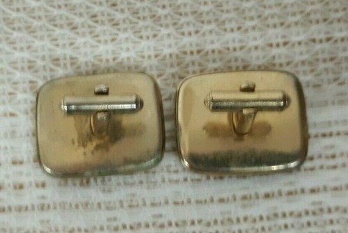 Vintage Goldtone Antique Car FORD MODEL T? Cufflinks Set UNIQUE | eBay