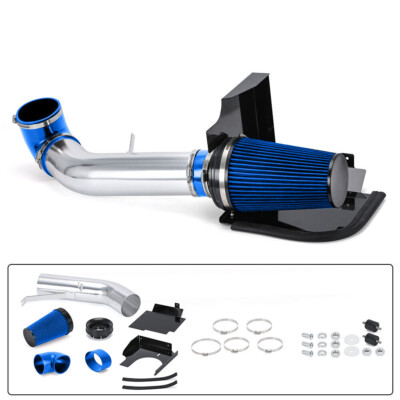 4" Cold Air Intake System Heat Shield & Filter for 1999-07 Chevy GMC ...