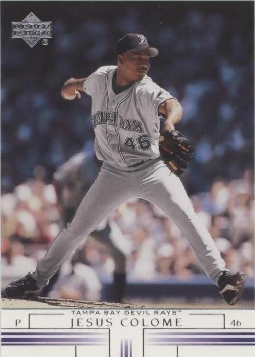 2002 Upper Deck - Jesus Colome #98 for sale online | eBay