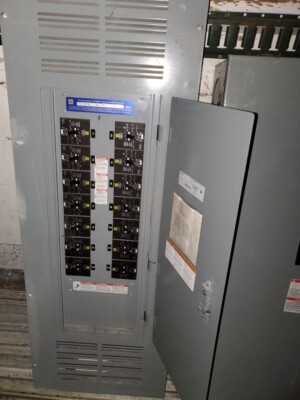 Electrical Panels & Boards - 480 277 Volt