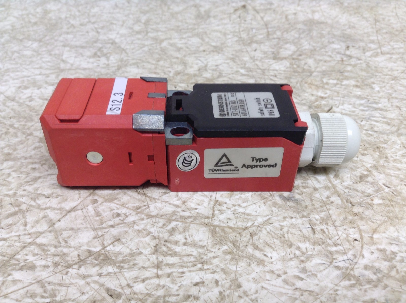 Warner Bernstein SKT-U1Z M3 Safety Interlock Switch SKTU1ZM3 601.6419.059 | eBay