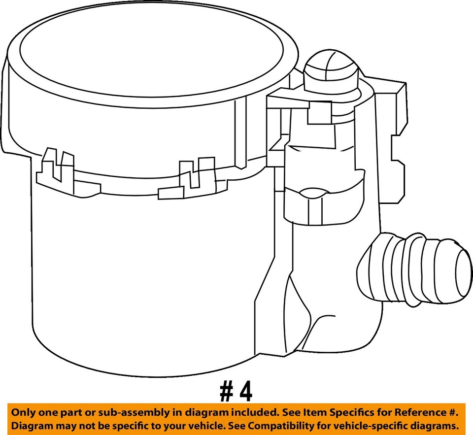 GM OEM 14-18 Sierra 1500 Emission System Emission Components-Solenoid ...