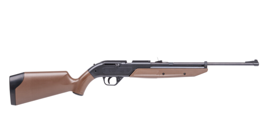Crosman 760 Pumpmaster Rifle, .177 Cal Air Rifle, 700fps, .177 BB ...