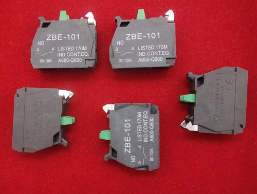 10PCS ZBE-101 N/O CONTACT BLOCK FITS XB4 XB5 Series Products | eBay