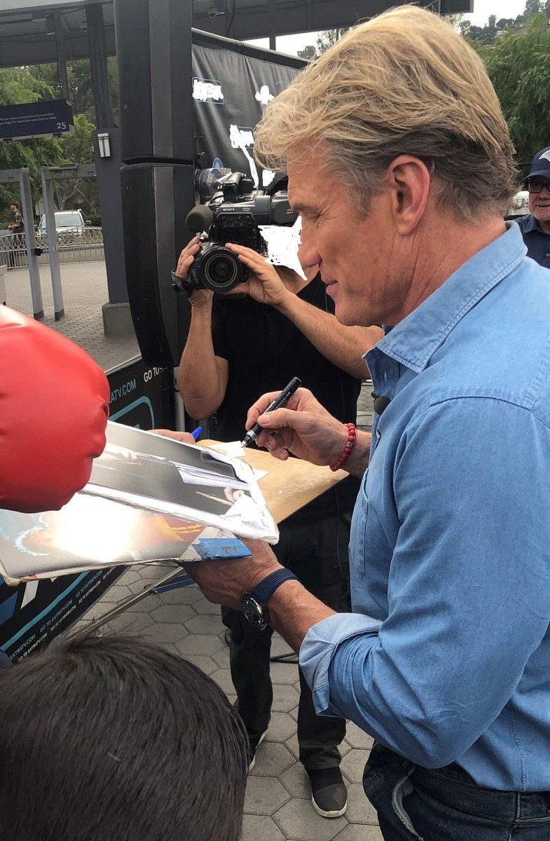 Brigitte Nielsen Dolph Lundgren