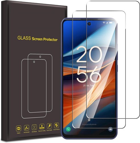 For TCL 50 SE Screen Protector Tempered Glass Ultra Clear 9H Hardness ...
