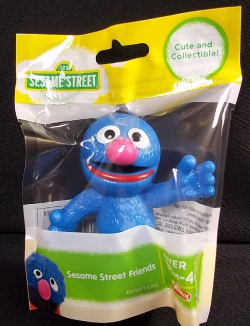 Sesame Street Grover Figure Playskool Hasbro Factory Dated 2013 for ...