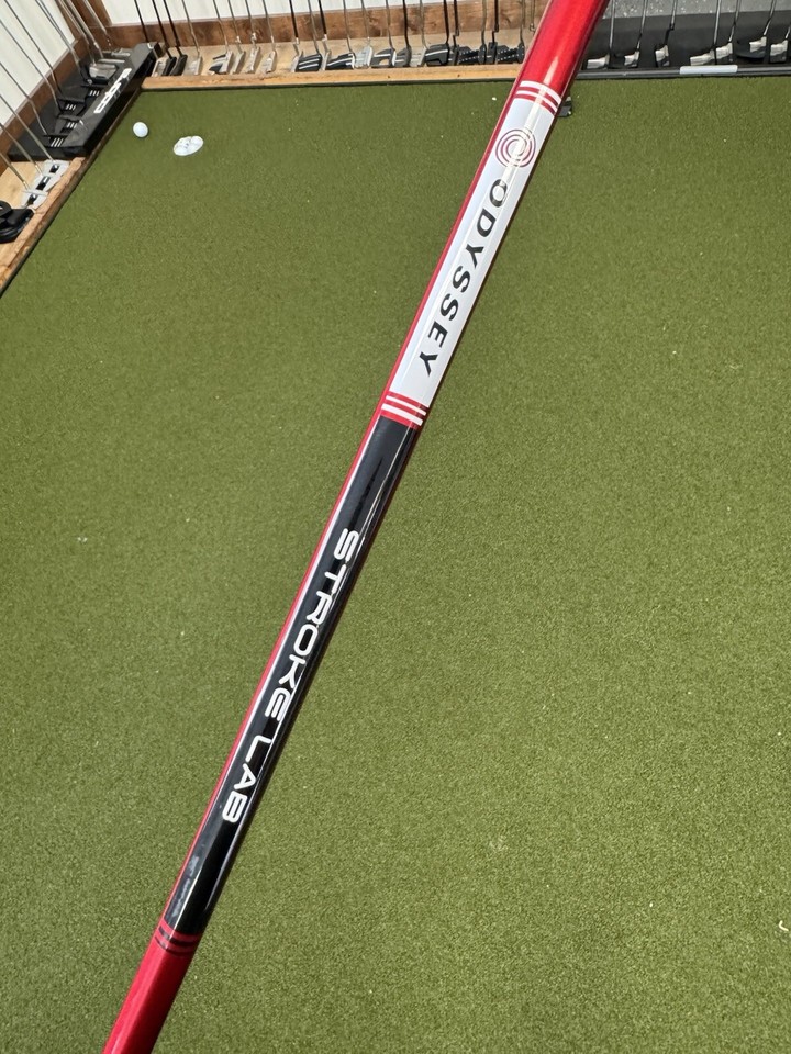 Odyssey Tri-Hot 5k ONE 35" PUTTER - Stroke Lab Shaft EXCELLENT MINTY W ...