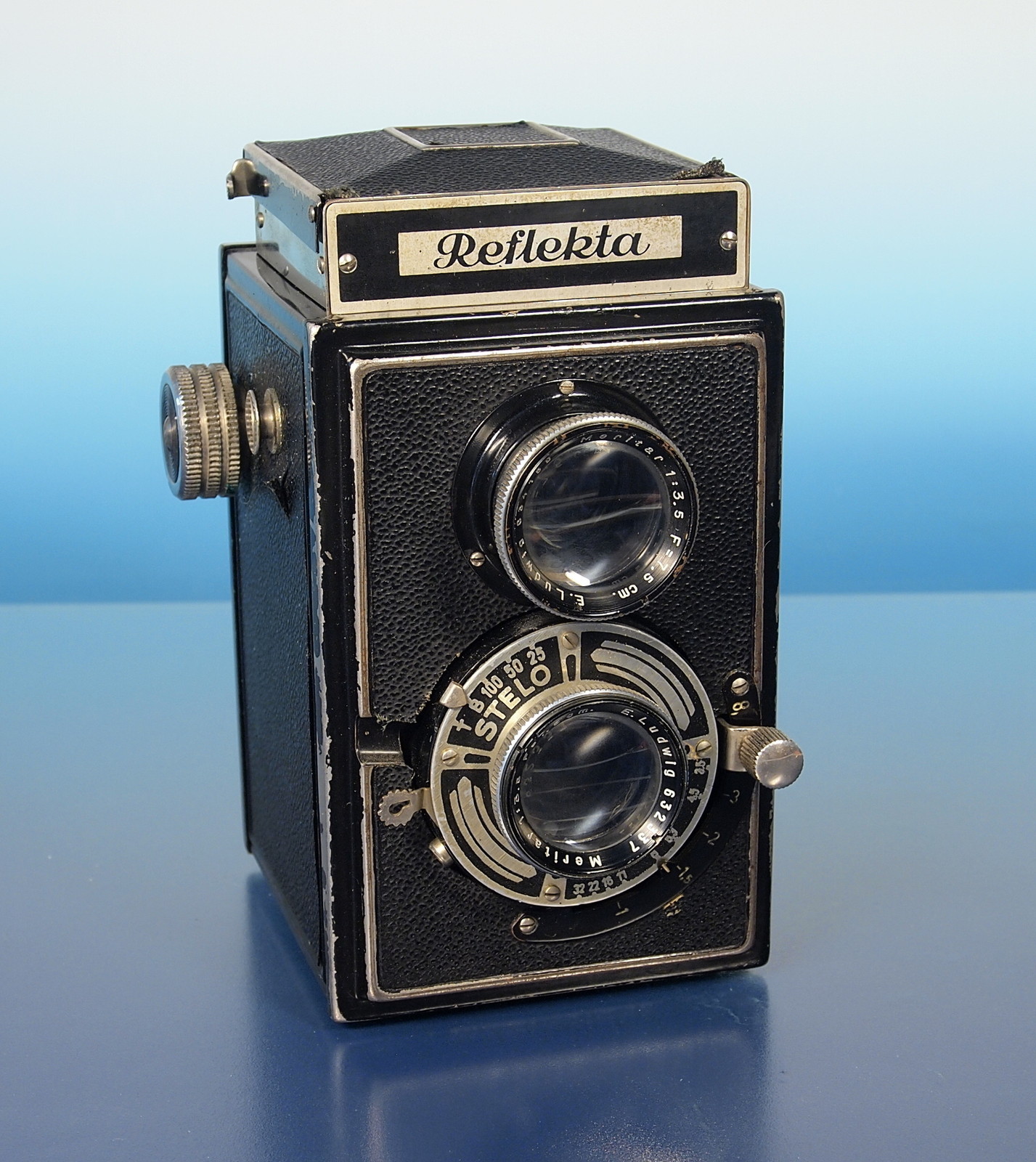 Reflekta Kamera camera Photographica appareil E.Ludwig Meritar 3.5/7 ...