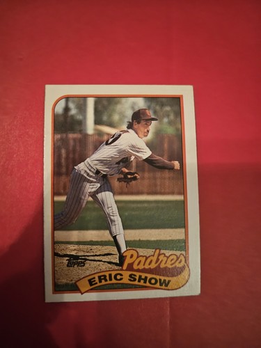 1989 Topps - #427 Eric Show | eBay