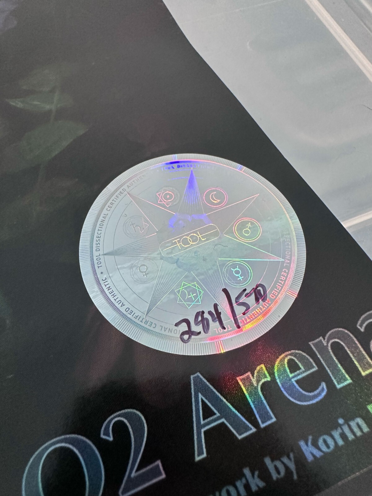 TOOL - Exclusive A2 Foil Poster - 3rd June | Grelly UK