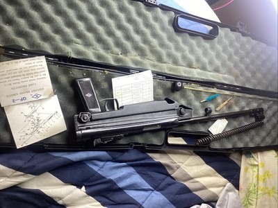 Vintage Shanghai China Model QB6 Air Rifle Pellet Gun .177 Underfolding ...