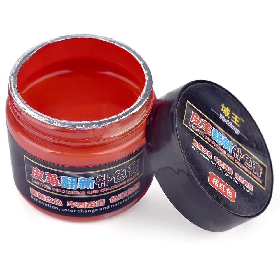 50g/Bottle Leather Coloring Pigment Dye Liquid Leather Repair Refurbish ...
