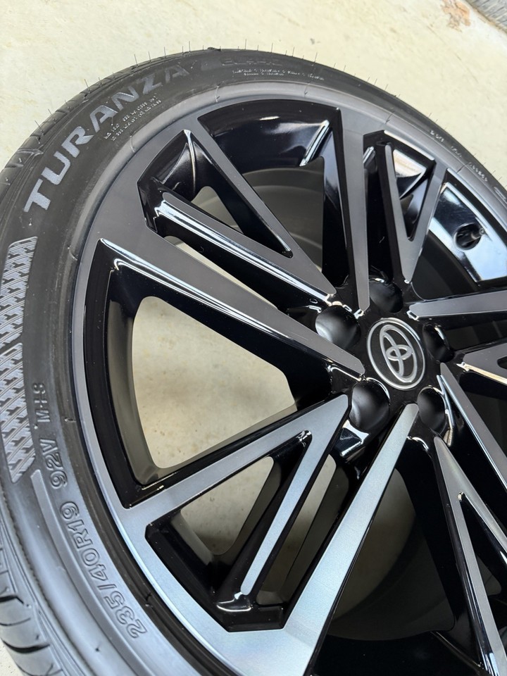 2025 19" Toyota Camry XSE OEM Wheels Rims Tires Avalon Lexus 2022 2023 ...