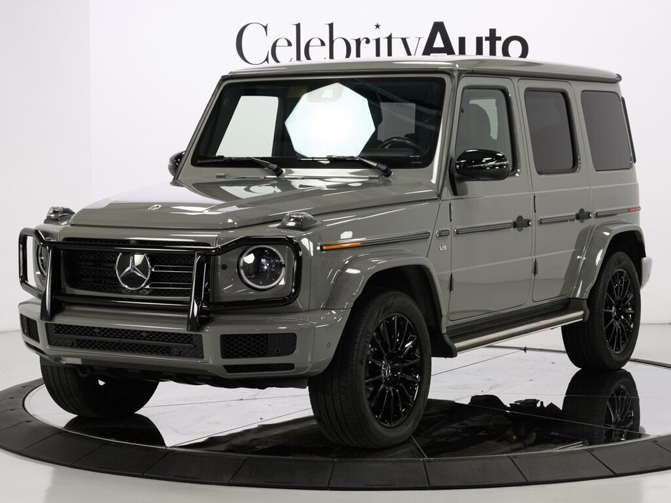 2021 G-Class G550 Interior pkg Plus Night Pkg AMG Line | eBay