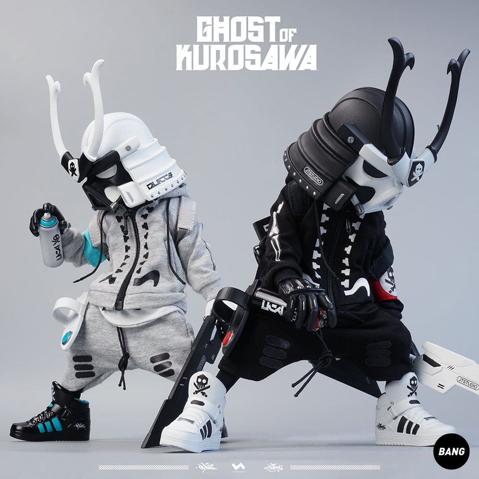 J.T STUDIO×QUICCS Ghost of Kurosawa 1/8th Scale Action Figure New In ...