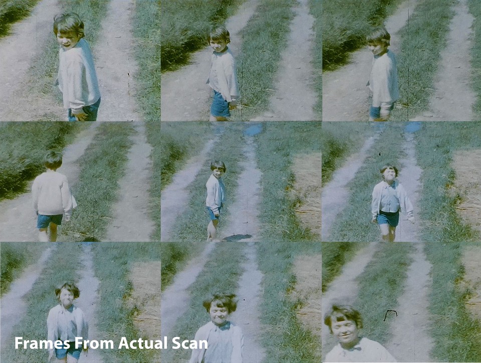 Magnasonic Super 8/8mm Film Scanner, Converts Film into Digital Video ...