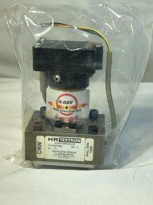 HR Textron 27C20F-3B02 Servo Valve Unit NEW R-DDV | eBay
