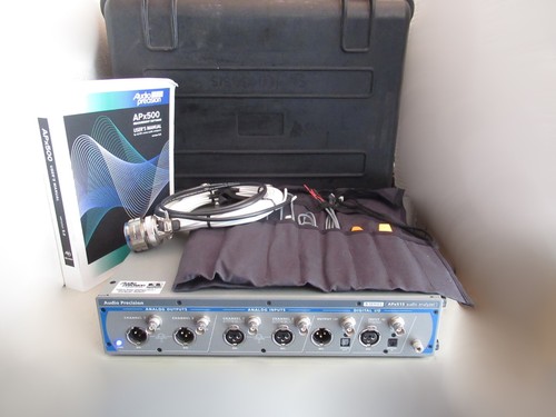 Audio Precision APx515 Audio Analyzer - B Series - | eBay