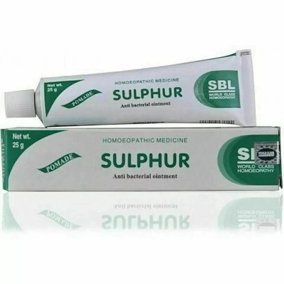 SULPHUR 10% OINTMENT CREAM ACNE BLACKHEAD SPOT SCABIES PSORIASIS ECZEMA ...