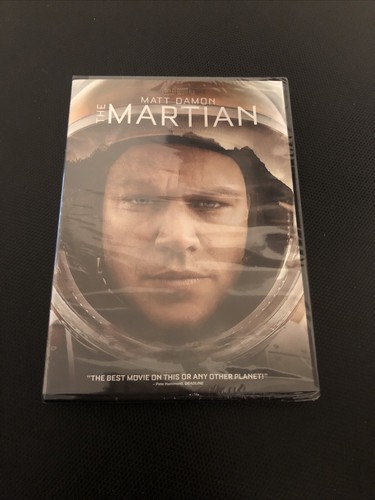 The Martian (DVD, 2015) 24543206385 | eBay