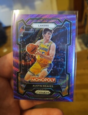 Austin Reaves 2023-24 Panini Monopoly Prizm #42 Purple Wave Prizm | eBay