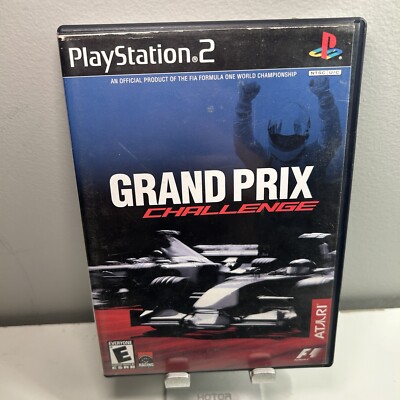 Grand Prix Challenge PS2 PlayStation 2 - Complete CIB (SEE PICS) Tested ...