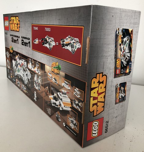 LEGO Star Wars: Rebels Super Pack 2 in 1 The Ghost and The Phantom ...