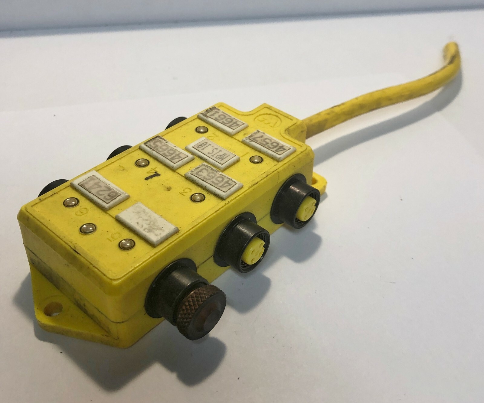 Brad Harrison / Woodhead 803P601 6-port Multi-port Interconnect Module ...