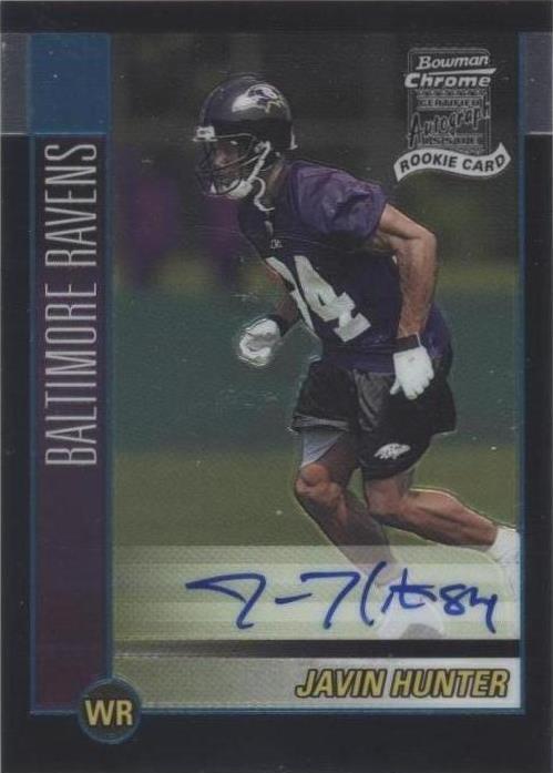 2002 Bowman Chrome - Javin Hunter #146 Autograph (RC) for sale online ...