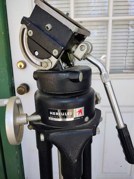 Vintage Hercules Quick-set Tripod | eBay