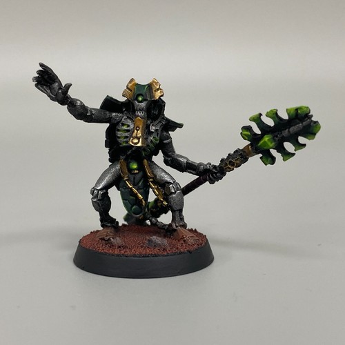 NECRON CRYPTEK WARHAMMER 40,000 GAMES WORKSHOP CANOPTEK RESIN PAINTED ...