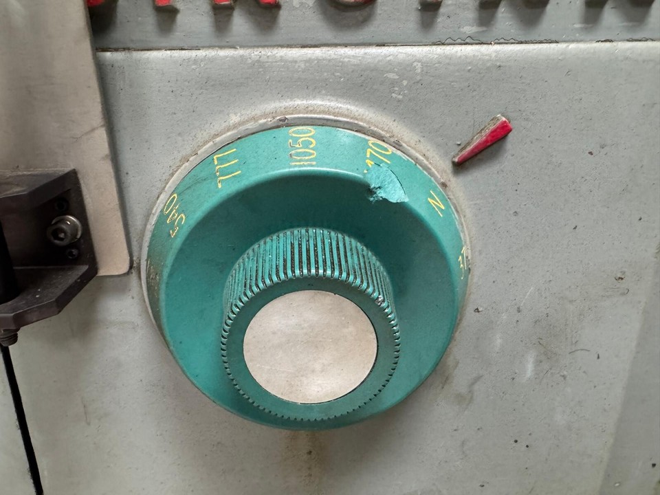 Cincinnati 18" x 72" Engine Lathe Taper Attachment DRO Tooling Hard ...