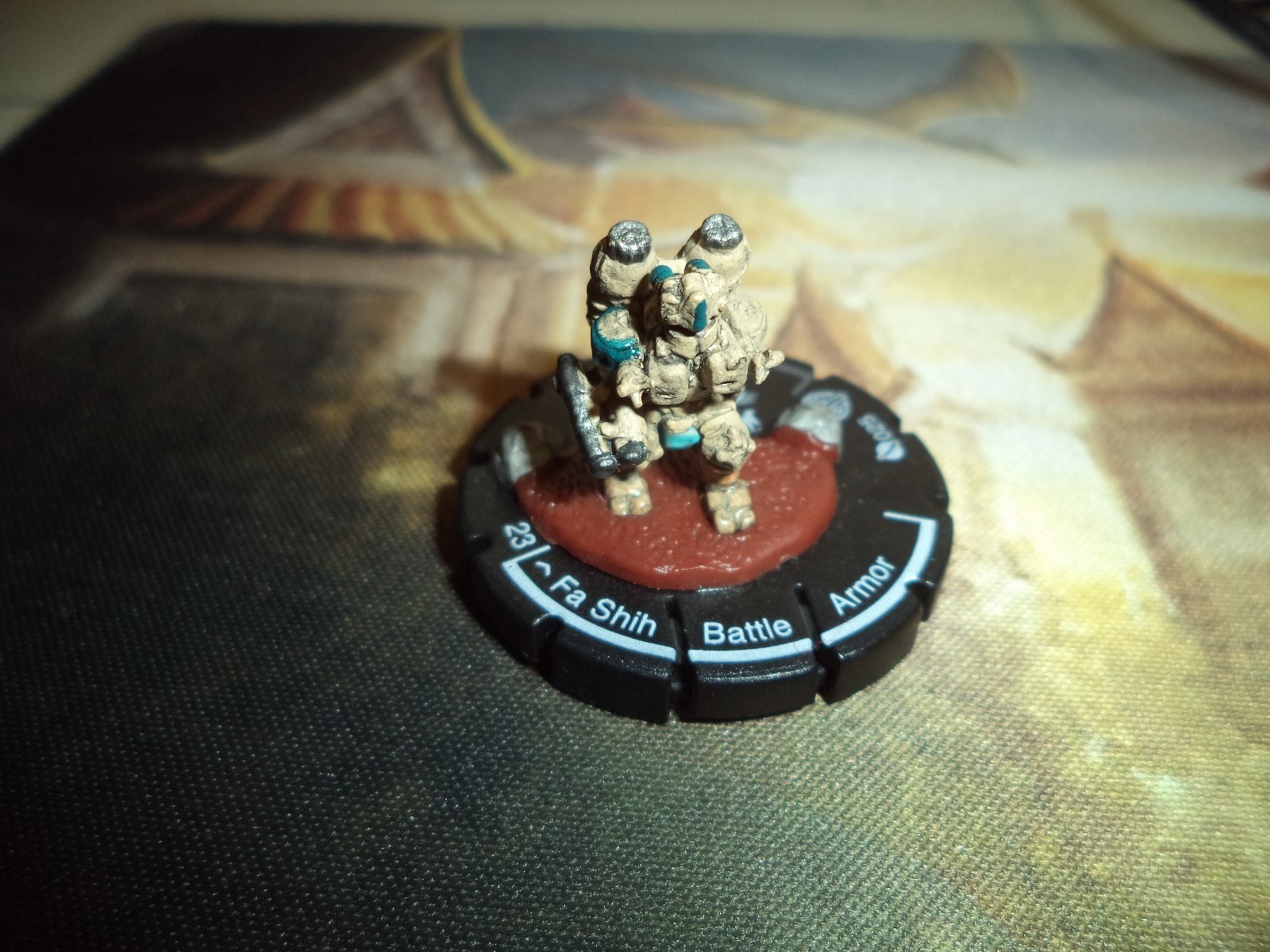 Fa Shih Battle Armor #025 MechWarrior Liao Incursion 23 Points | eBay