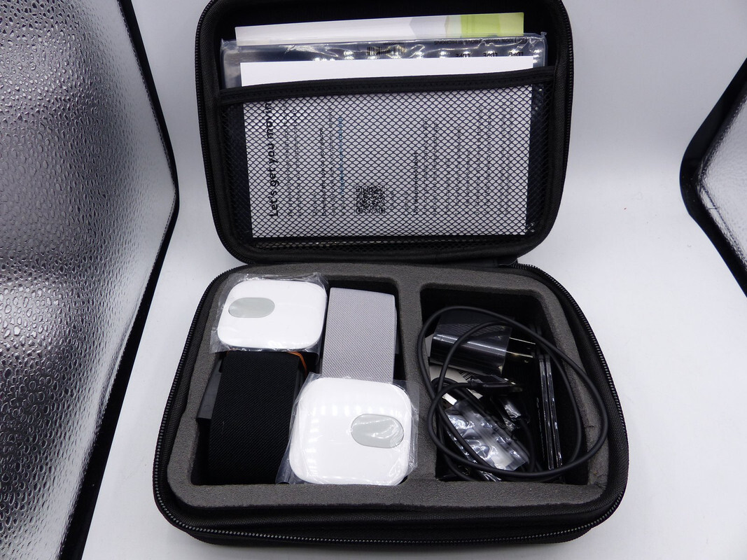 HINGE HEALTH DIGITAL KIT FOR BACK PAIN W/ SENSOR IN CARRYING CASE ...