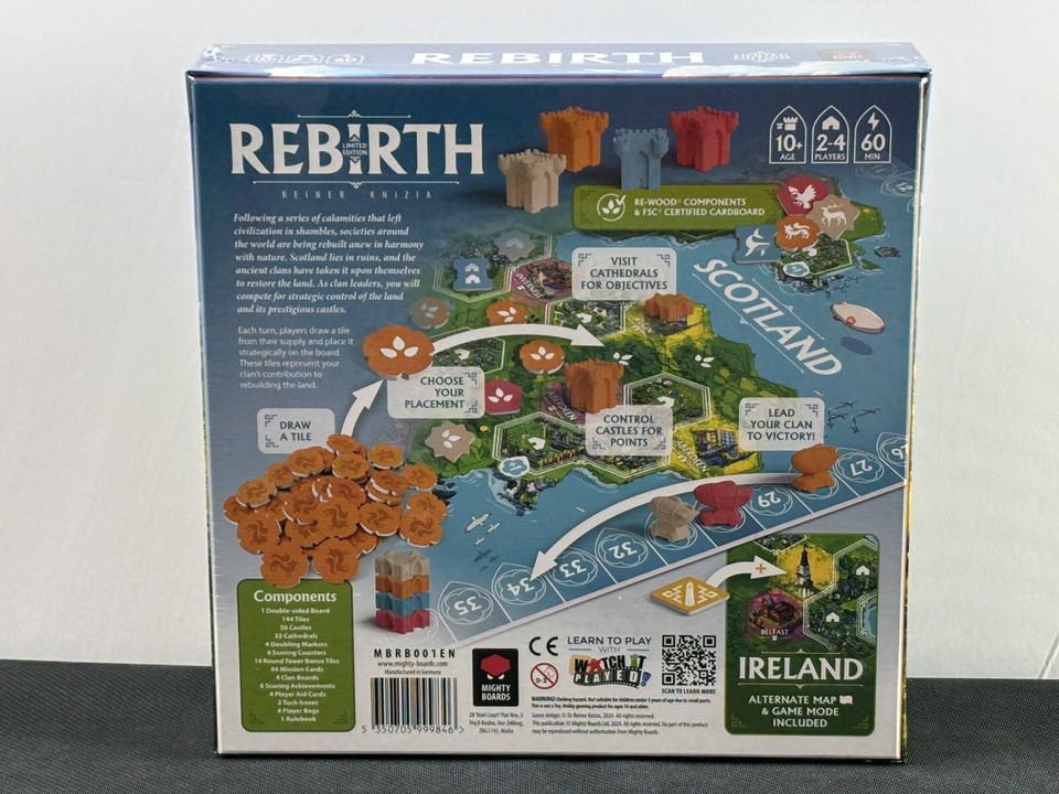 Rebirth Limited Edition Kickstarter - Sealed Mighty Boards | eBay