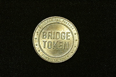 Vintage Bridge Token, Delaware River Joint Toll Bridge Commission | eBay
