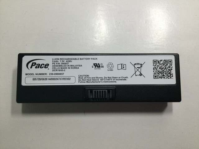 Pace 5268ac Gateway 8 Hour Battery Modem Router Voice Over Internet ...