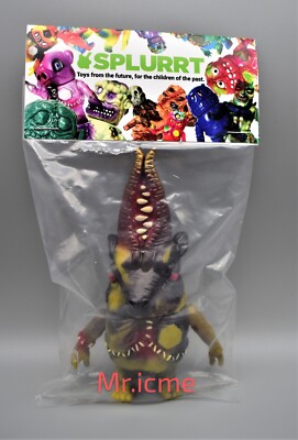 NIB SPLURRT Poison Usir Hand Painted Sofubi MVH Soft Vinyl Toy Rare ...