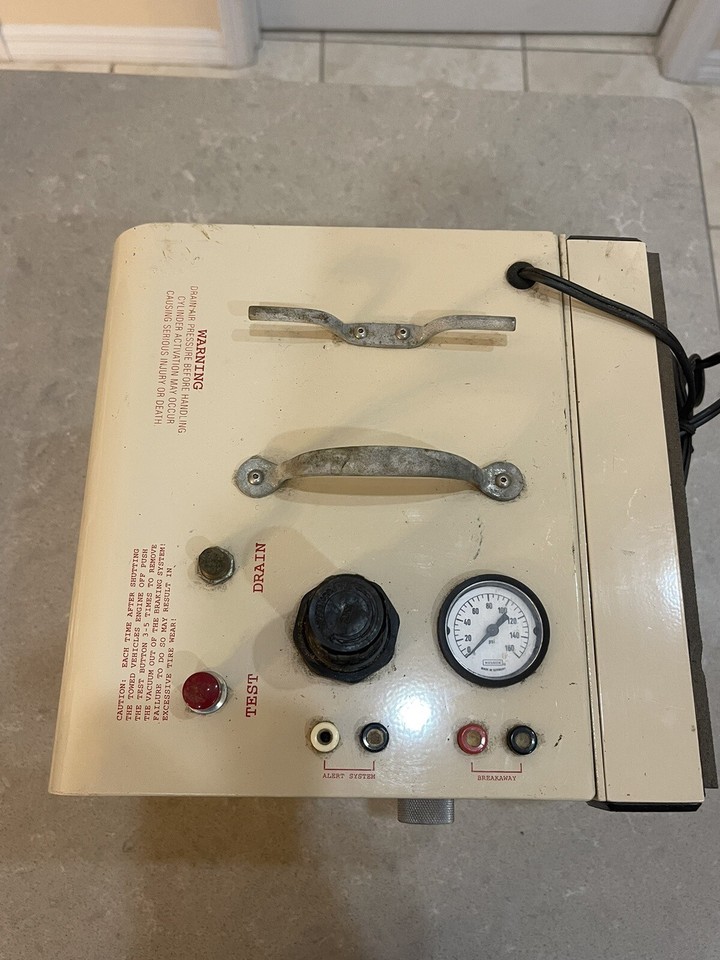 BRAKE BUDDY CLASSIC RV BRAKING TOWING SYSTEM - Untested | eBay