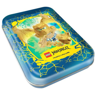 LEGO Ninjago 8 Trading Cards - 1 Mini Tin Box (Jay) | eBay