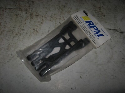 RC RPM HPI Savage X XL & Flux Series HD Single Arm Set Plastic Black ...