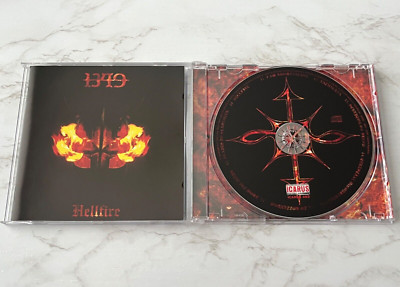 1349 Hellfire CD ARGENTINA IMPORT! 2008 ICARUS 463 Satyricon, Watain RARE! OOP! | eBay