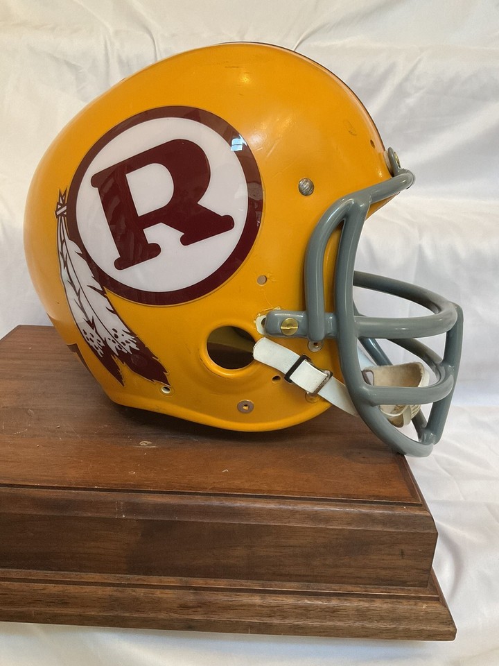 Vintage Suspension Football Helmet Custom 1970 Washington Redskins ...