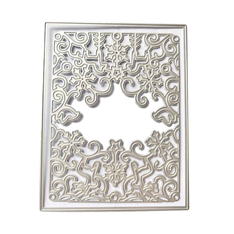 Lace Frame Metal Cutting Dies for Card Making Scrapbooking Paper DIY ...