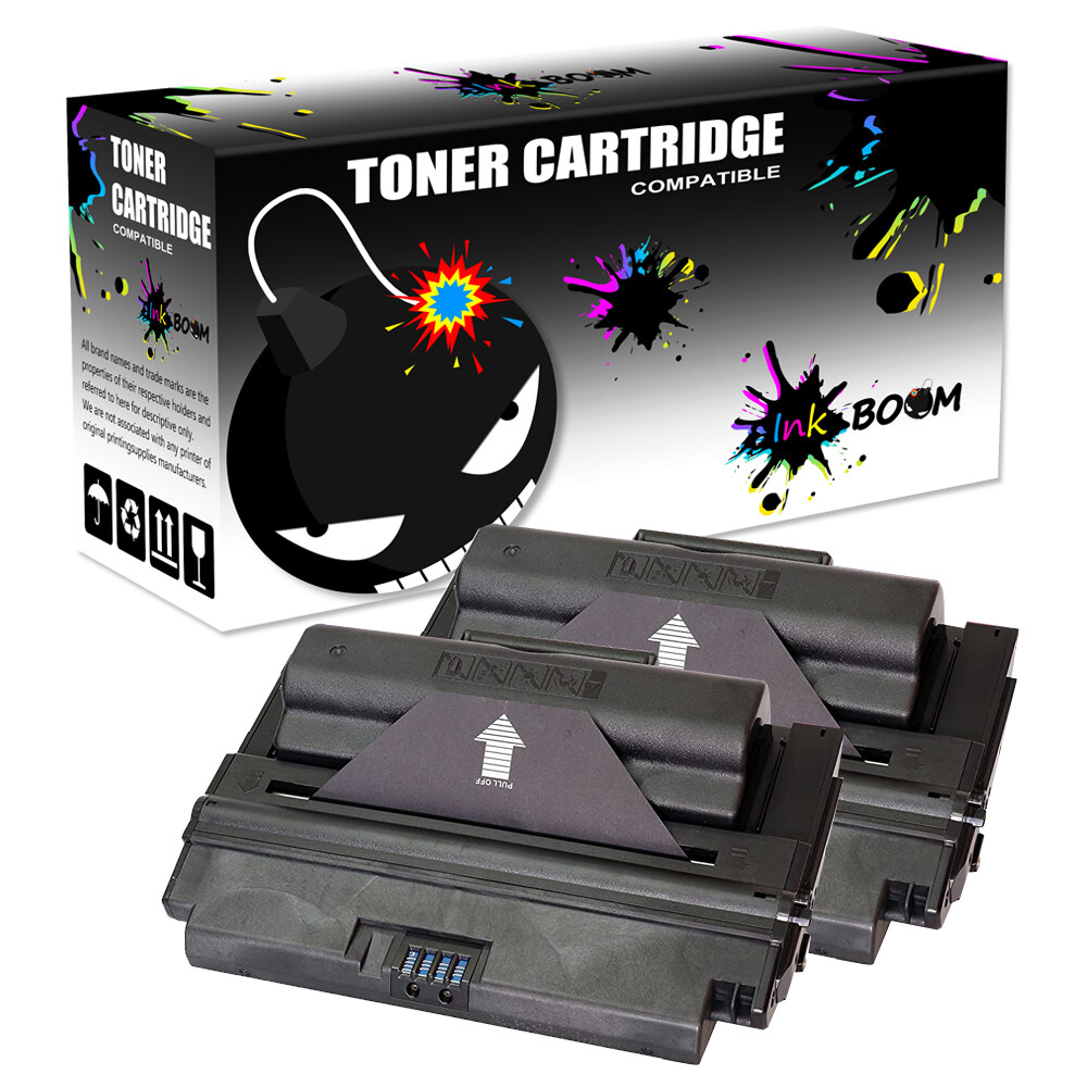 2 Black Toner Cartridge for Samsung MLT-D206L D206L SCX-5935FN SCX ...